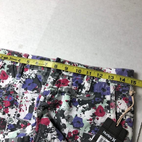 Hurley | Shorts | New Hurley Womens Low Rider Shorts Cpk | Poshmark
